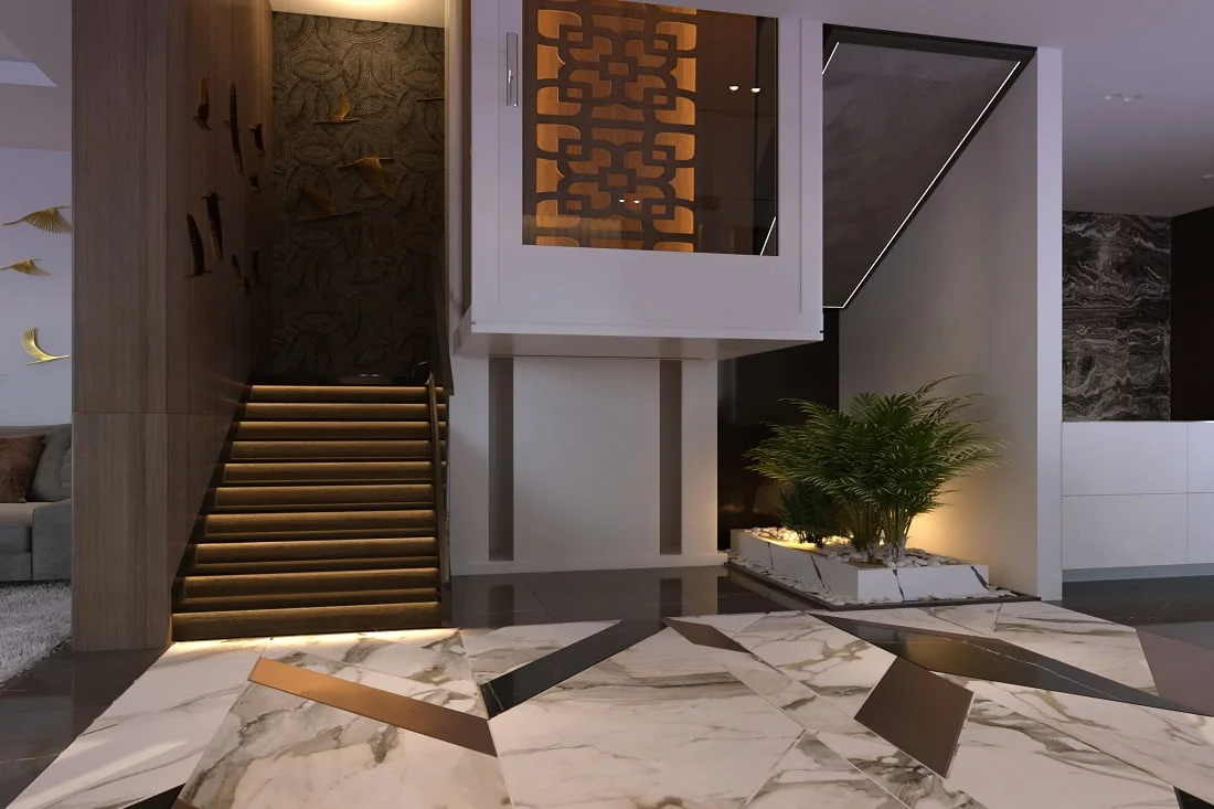 Duplex Home LIFT - Amada TECH Elevator Escalator